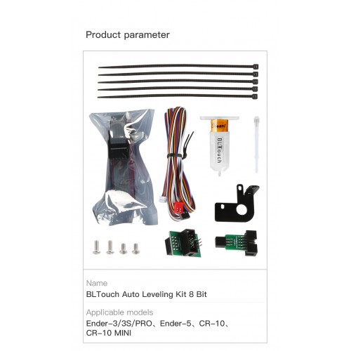 BL-Touch, 8bit-Touch, Auto-bed-leveling