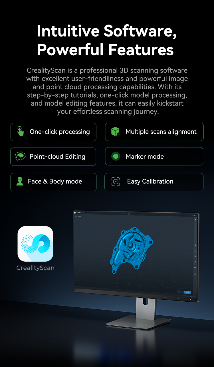 Creality Scanner Otter