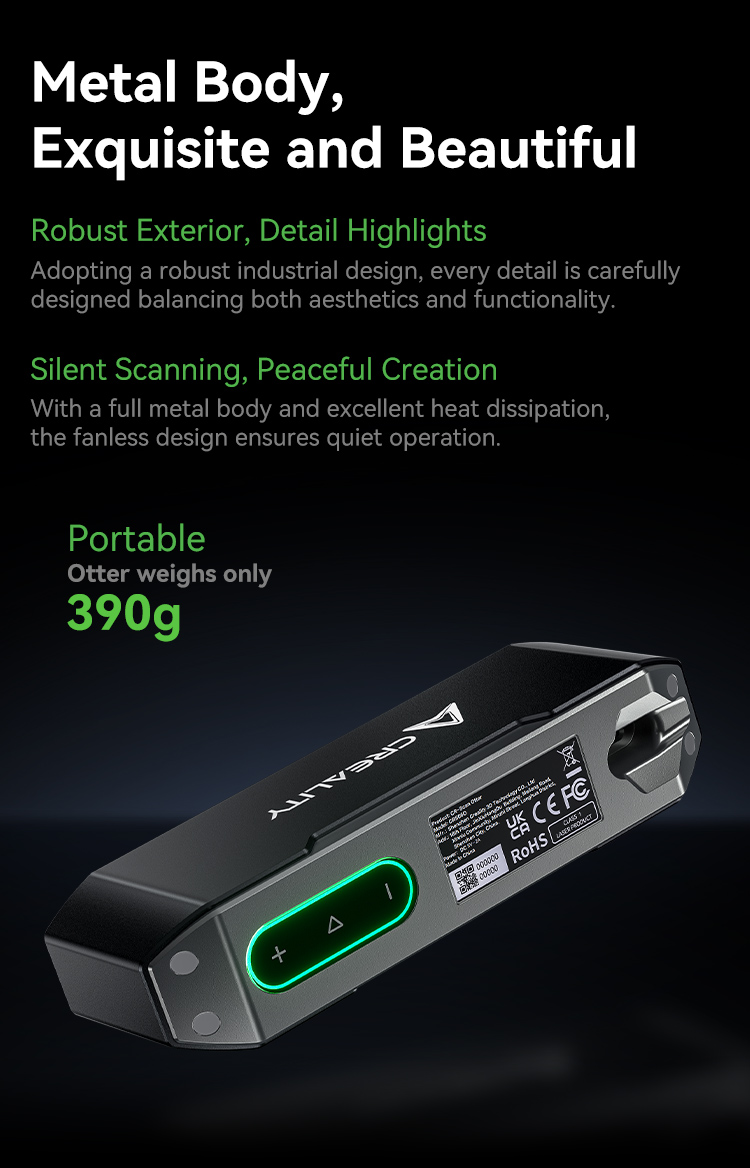 Creality Scanner Otter