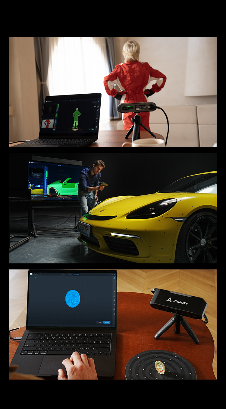 Creality Scanner Otter