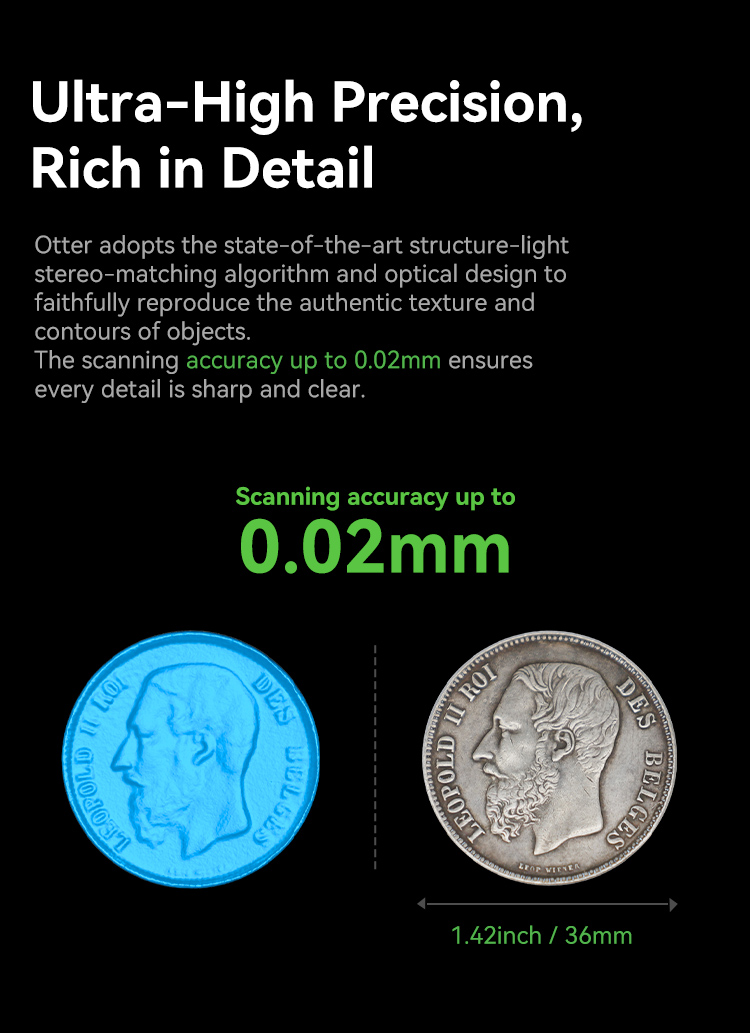 Creality Scanner Otter