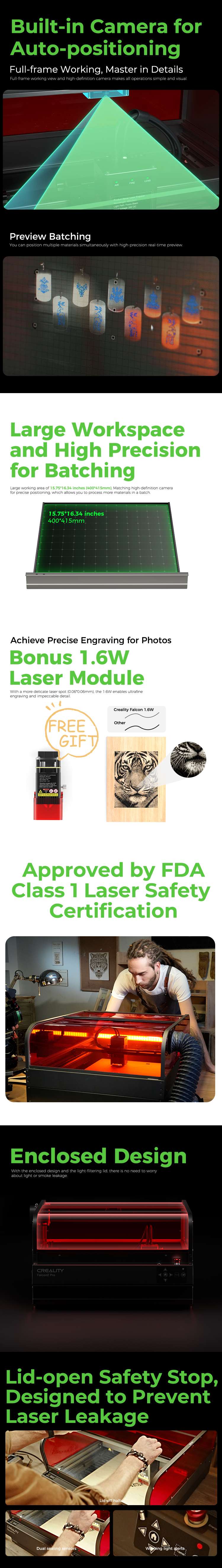 Creality Falcon-2 Pro 60W