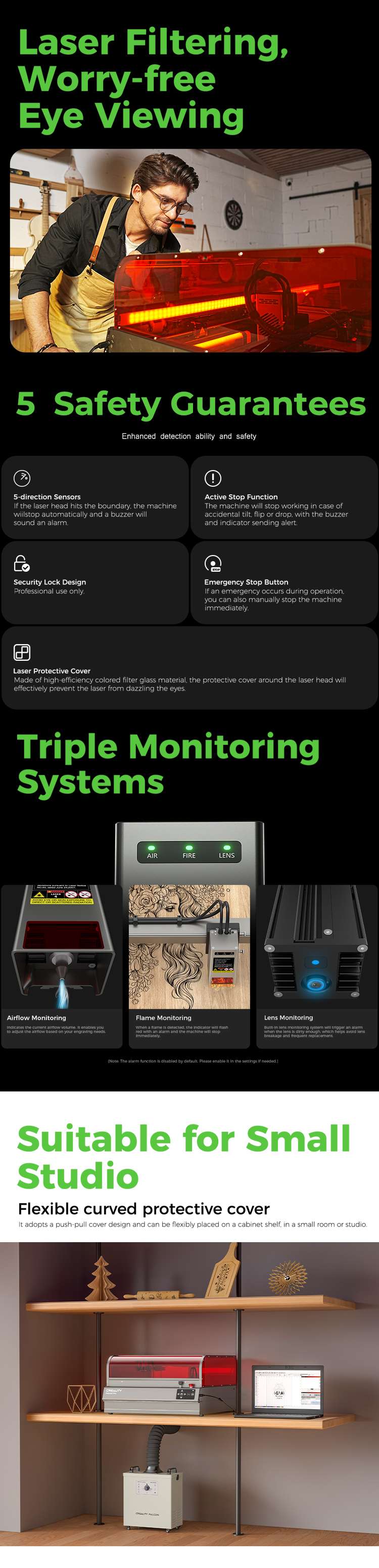 Creality Falcon-2 Pro 60W