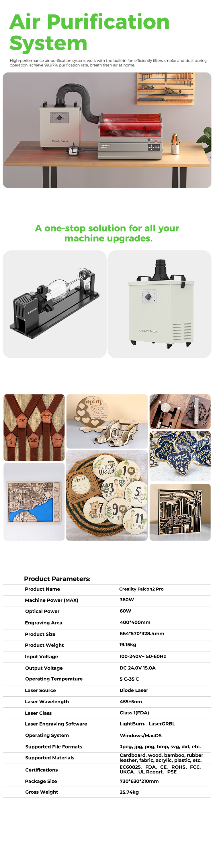 Creality Falcon-2 Pro 60W