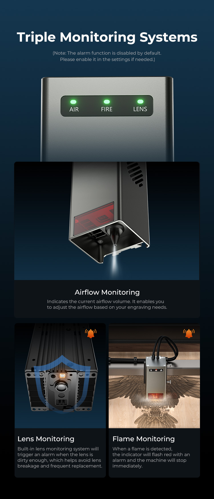 falcon, laser, 22W, falcon-2