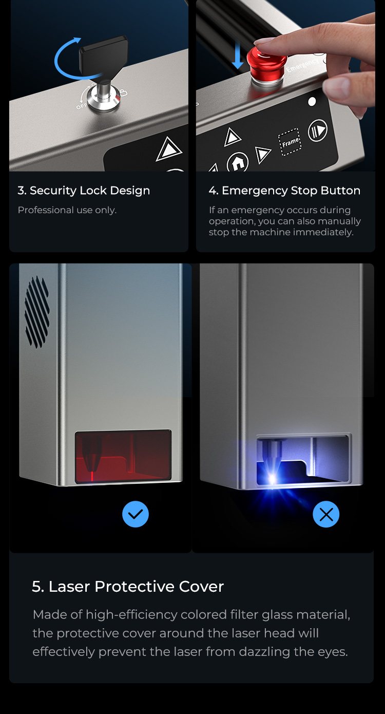 falcon, laser, 22W, falcon-2