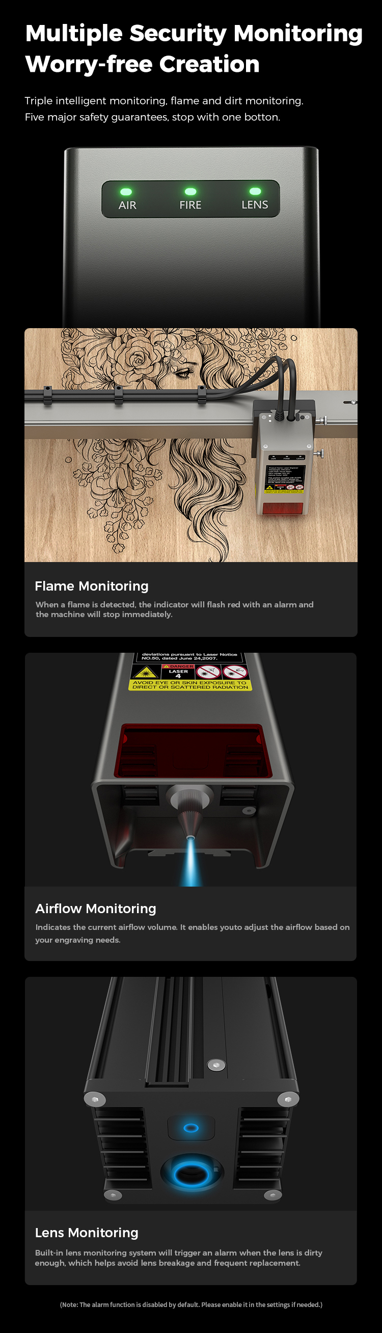 Creality Falcon2 Pro 40W, Fully Enclosed Laser Engraver & Cutter