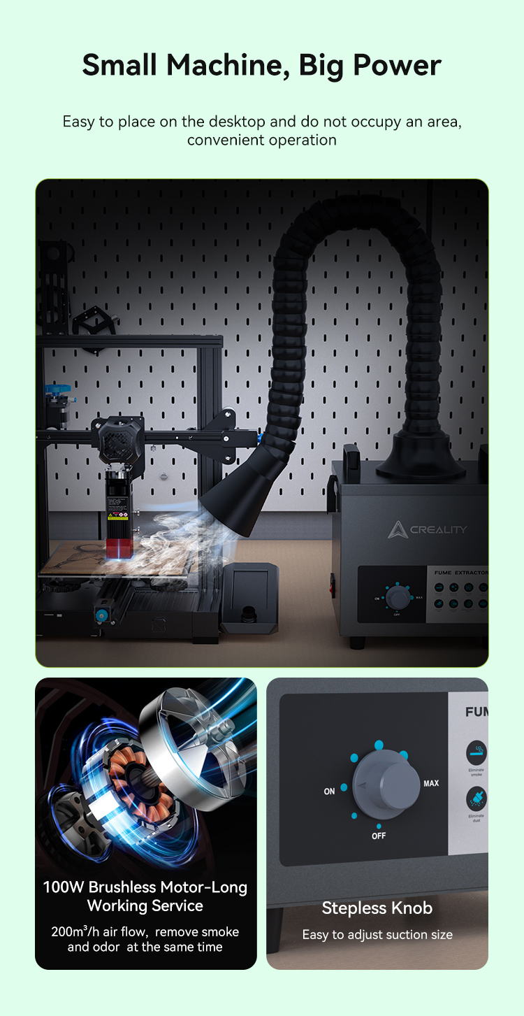 Creality Fume Extractor Machine