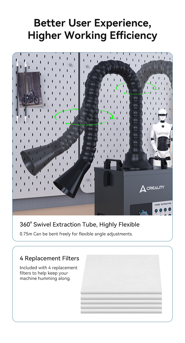 Creality Fume Extractor Machine