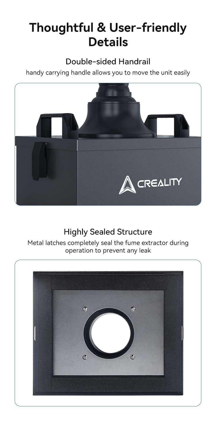 Creality Fume Extractor Machine