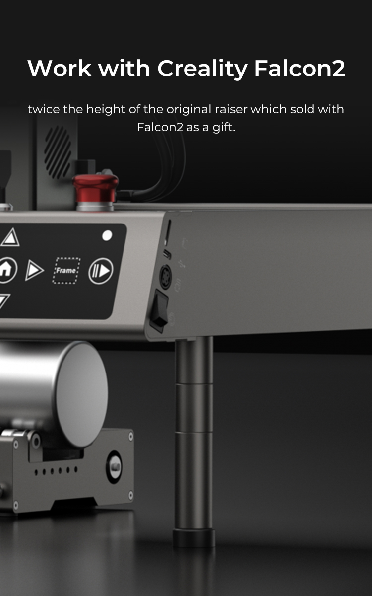 Creality Falcon2 Extra Risers（4 pcs）