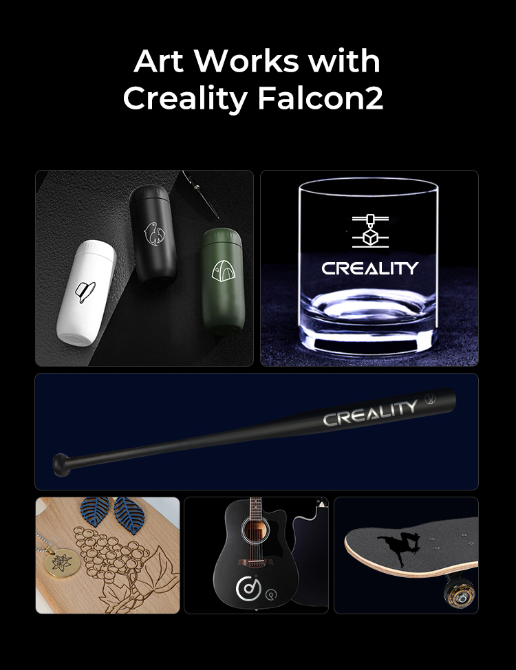 Creality Falcon2 Extra Risers（4 pcs）