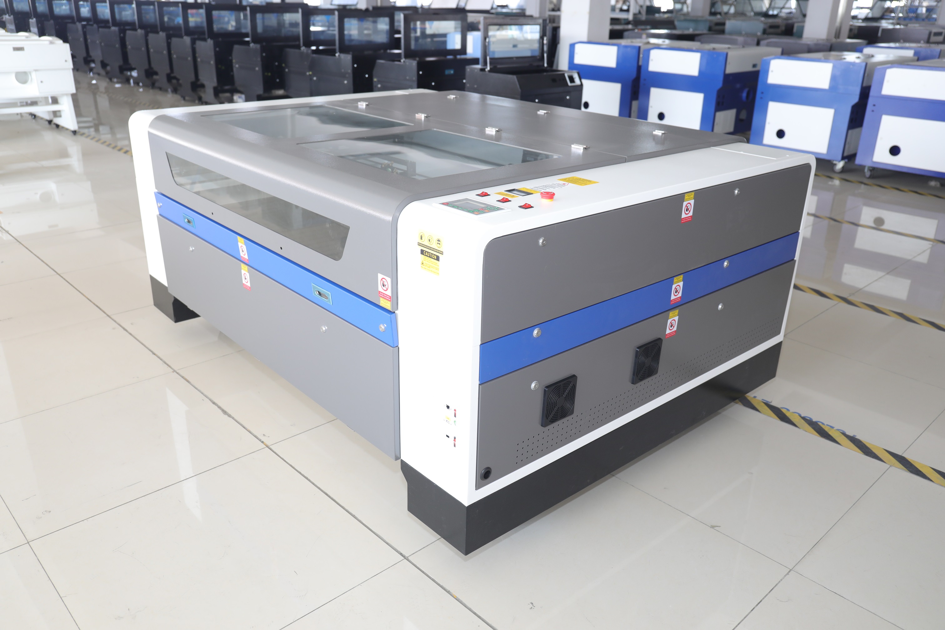 GWeike LC1610N 130W CO2 Laser Cutting Machine Professional Package