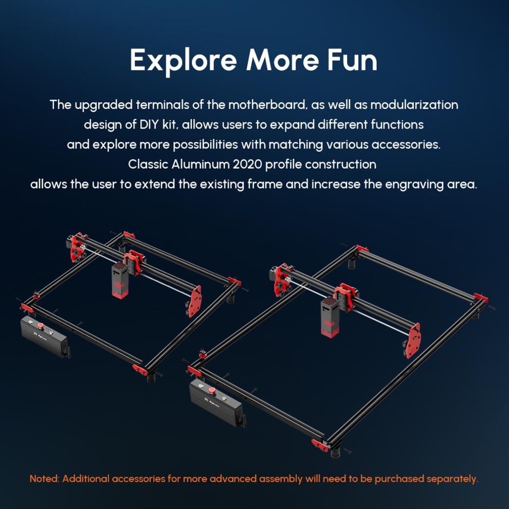 AlgoLaser DIY Kit Laser Machine-5W