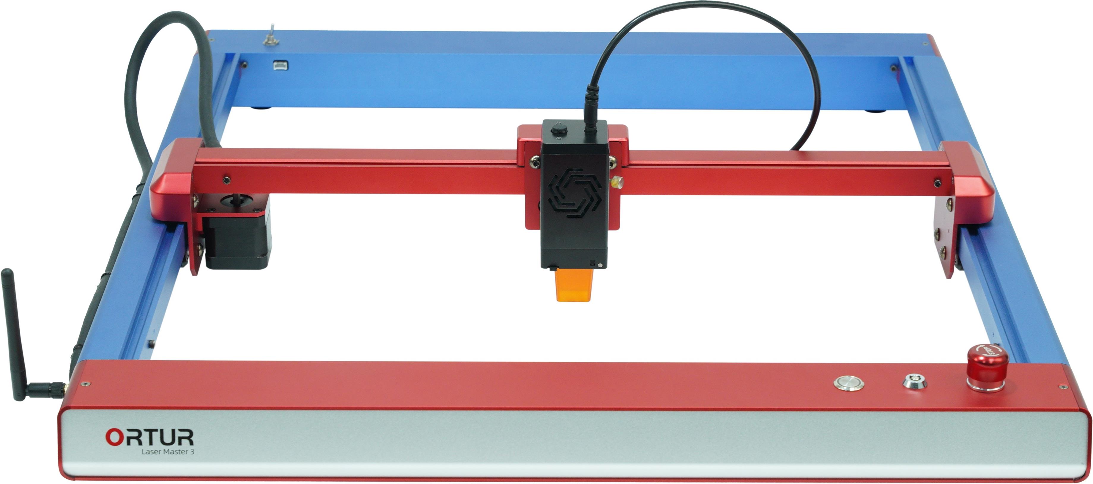 Ortur, Laser-Master, Laser-Engraver, Laser-Cutter, 10W, OLM3