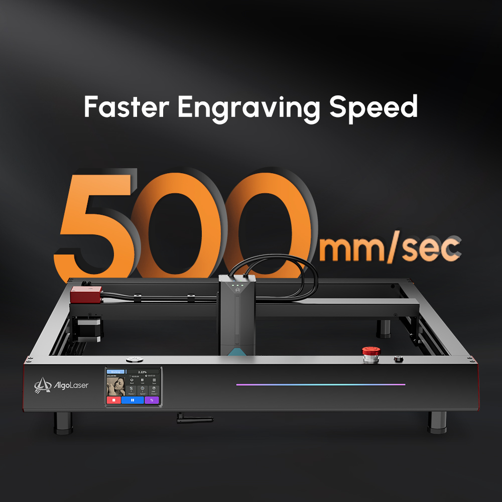 AlgoLaser Delta 22W Smart Laser Engraver and Cutter