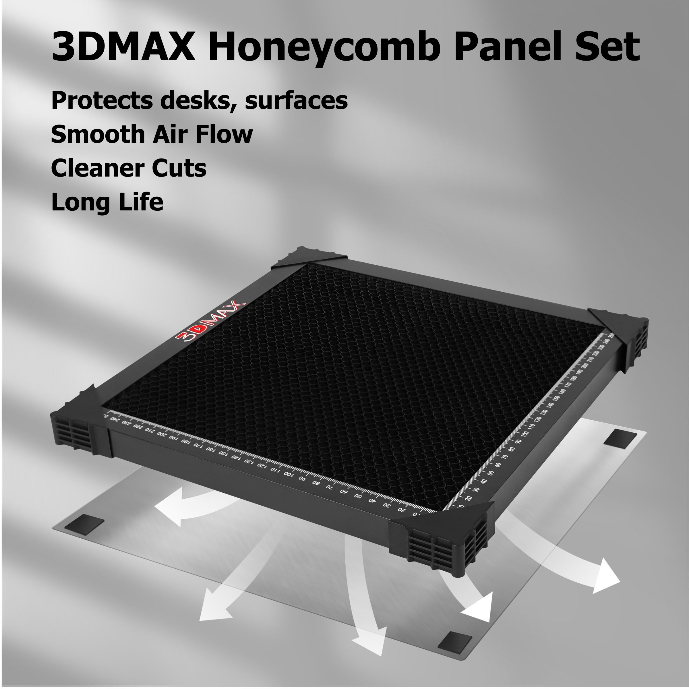 Honeycomb, Panel, 3dmax