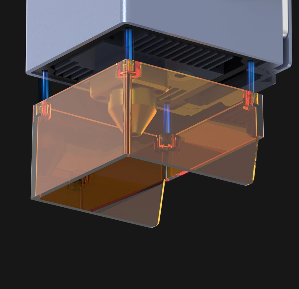 40W, xTool, Laser-Module