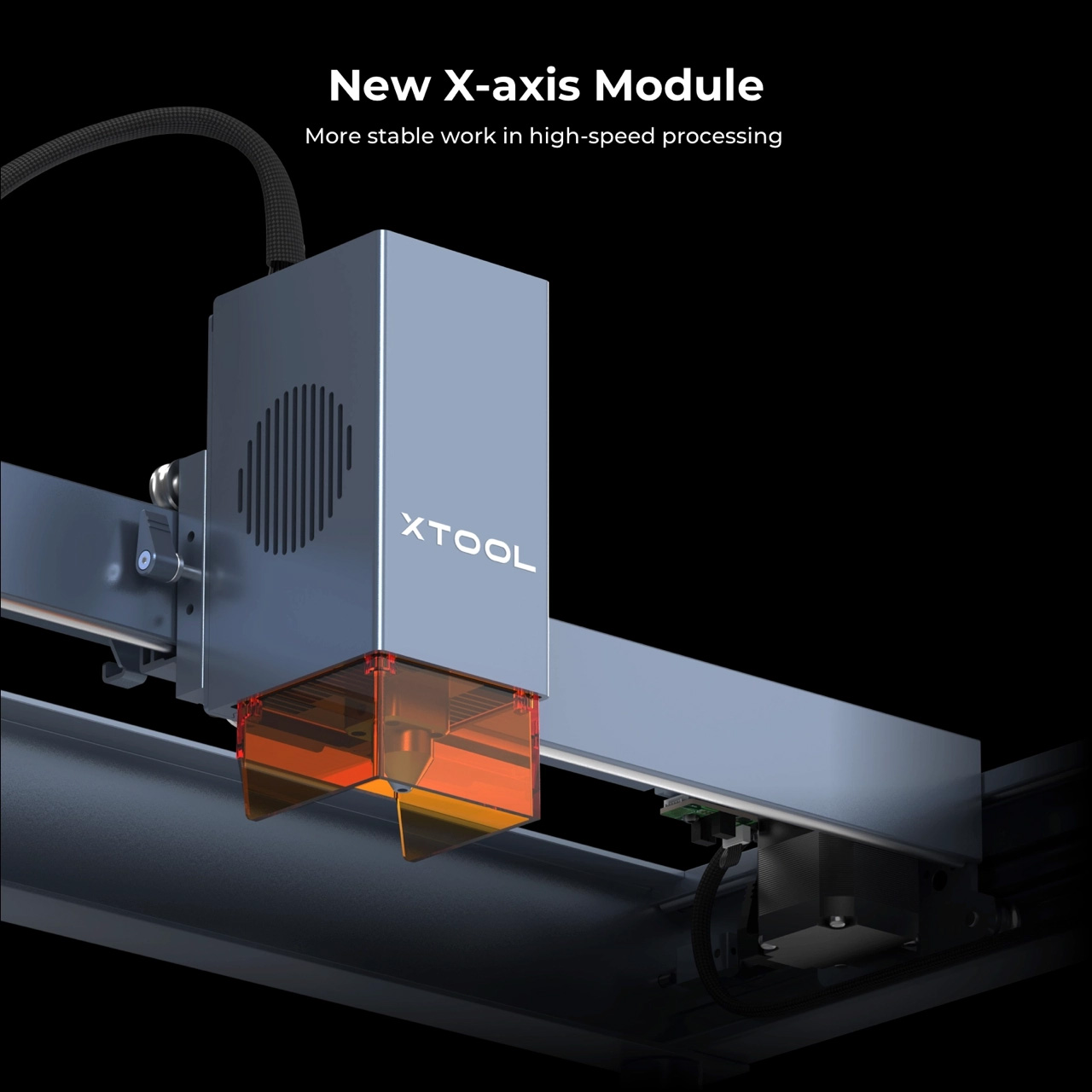 40W, xTool, Laser-Module