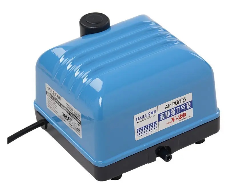 Hailea V-30 30L/min Low Noise Air Compressor for Laser Engravers and ...