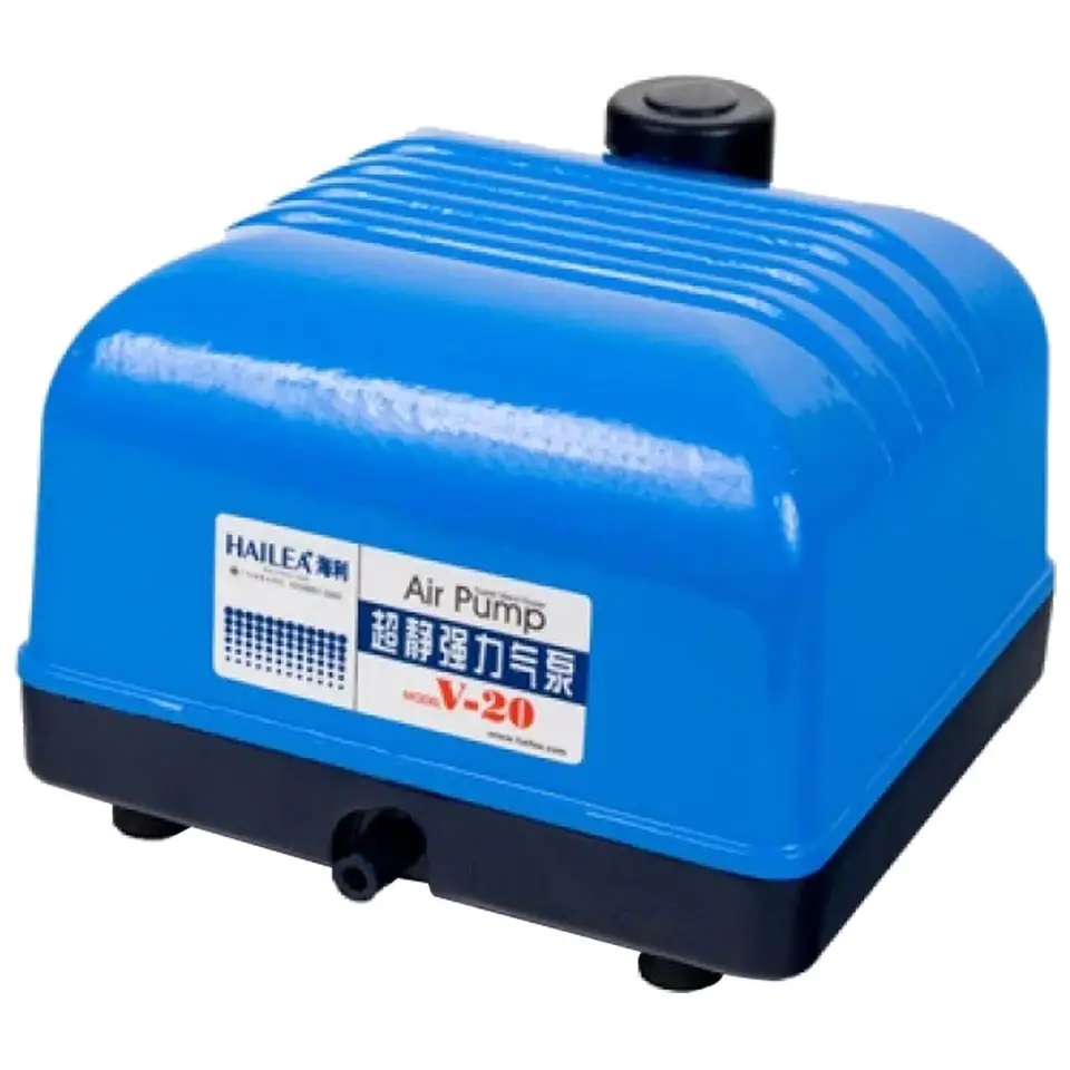 Hailea V-30 30L/min Low Noise Air Compressor for Laser Engravers and ...