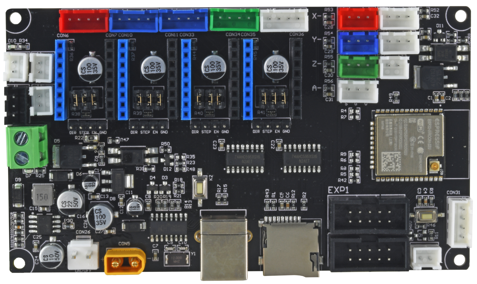 TwoTrees Motherboard for TTC450 Pro