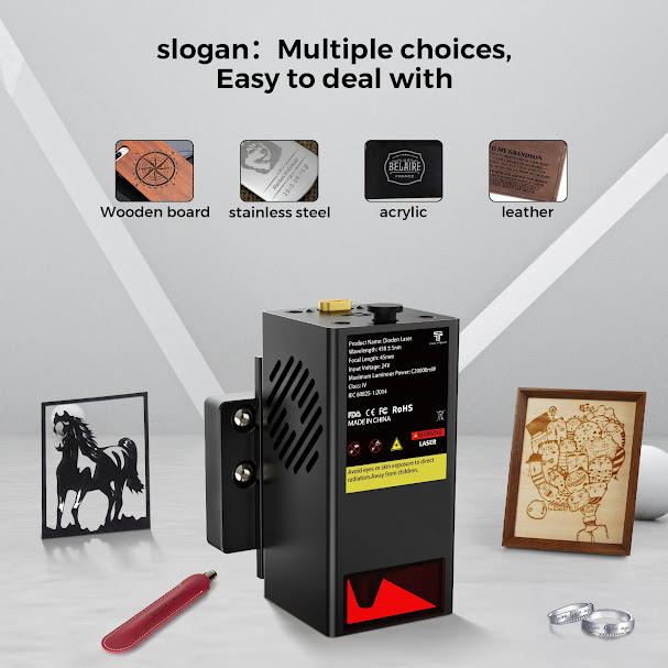 Twotrees TC20 laser module for TTC-450 PRO/TTC6050