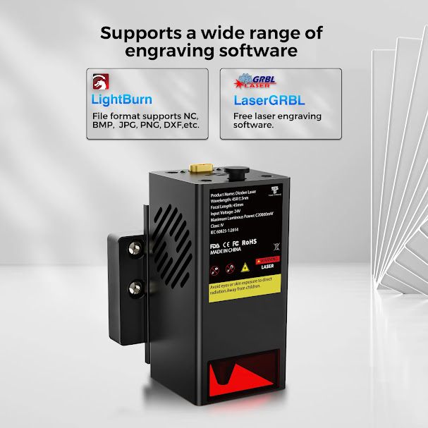 Twotrees TC20 laser module for TTC-450 PRO/TTC6050