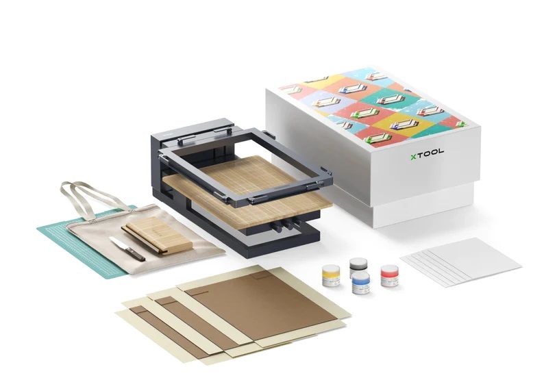 xTool Screen Printer 1st Screen Printing Solution for Laser Machines ...