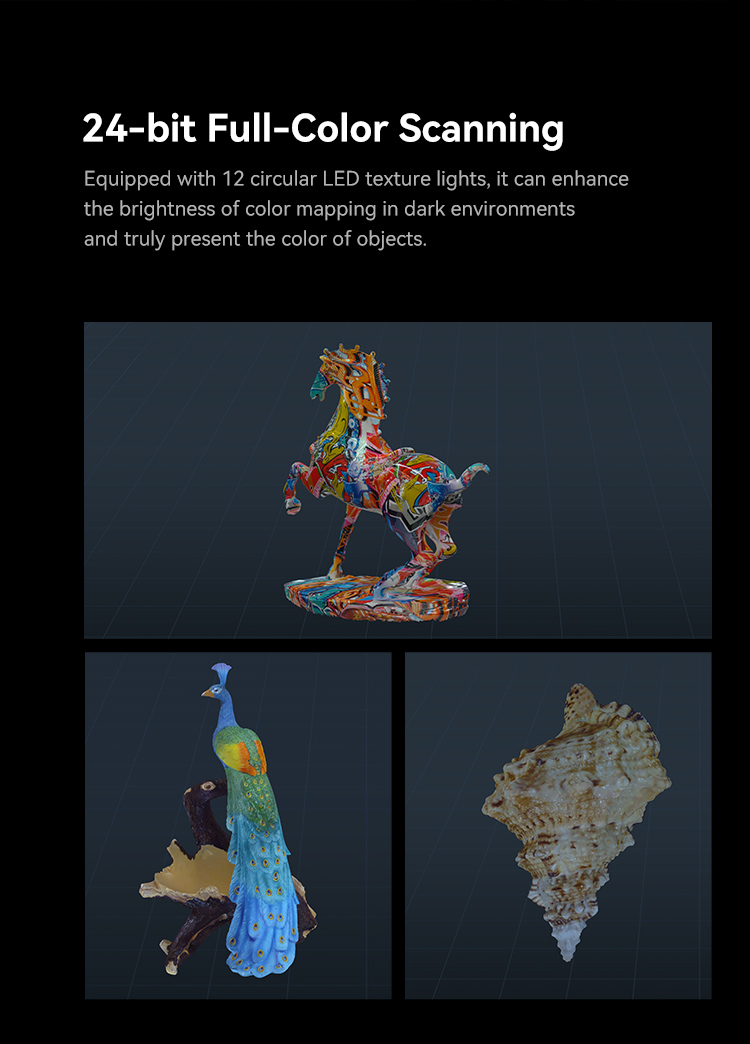 Creality Scan Raptor 3D Scanner