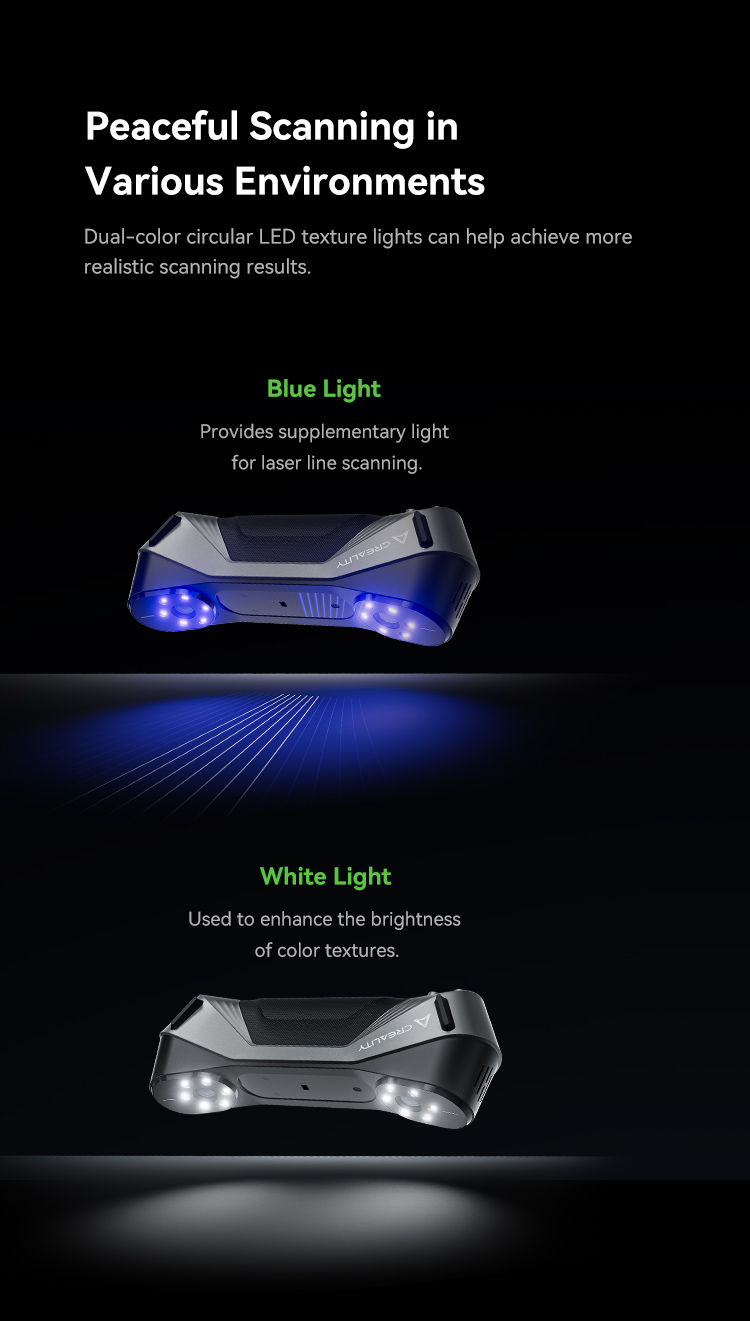 Creality Scan Raptor 3D Scanner
