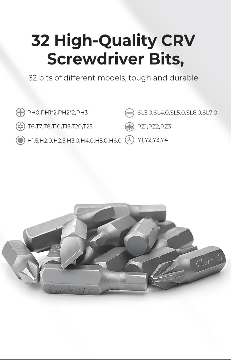 Creality Cordless Electric Screwdriver