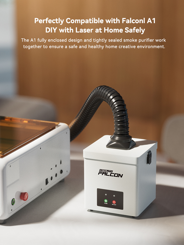 Creality Desktop Falcon Smoke Purifier YW45