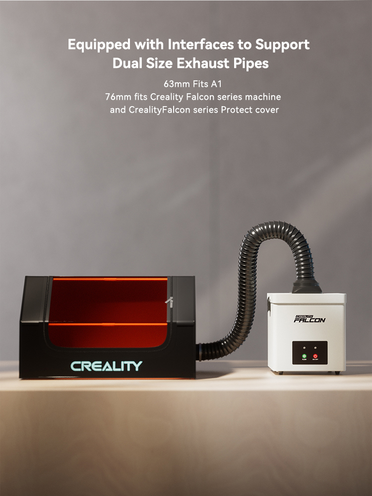Creality Desktop Falcon Smoke Purifier YW45