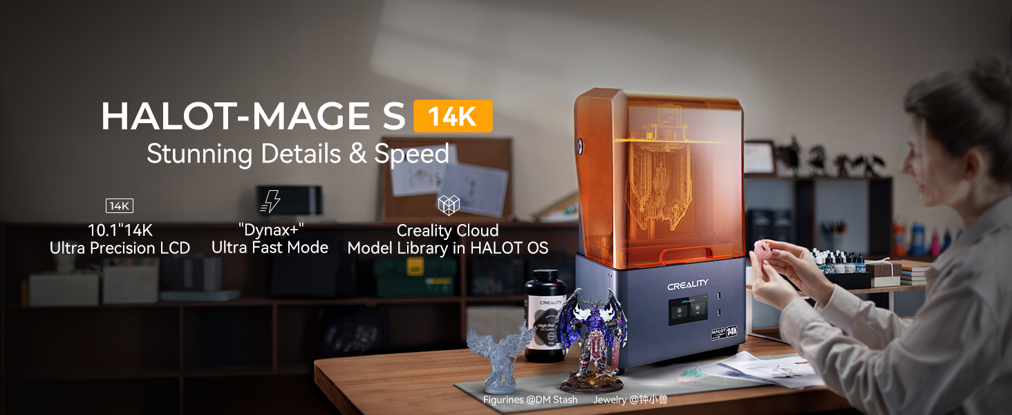 Creality Halot Mage S Resin 3D Printer