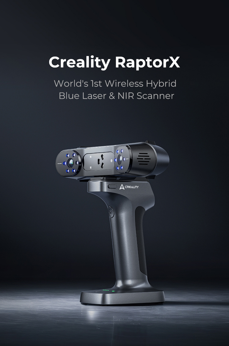 Creality RaptorX & Scan Bridge Kit 3D Scanner