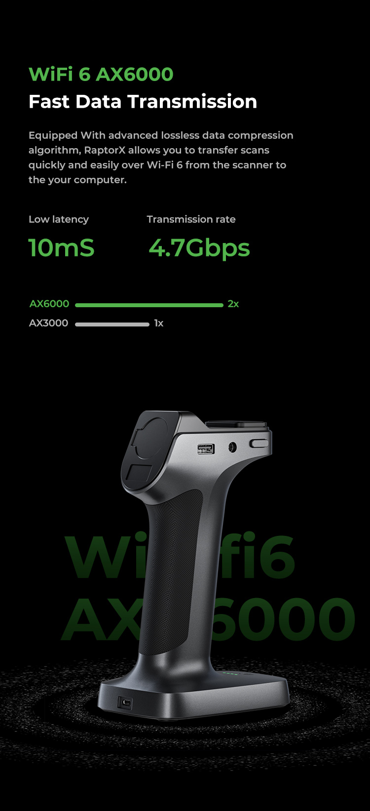 Creality RaptorX & Scan Bridge Kit 3D Scanner