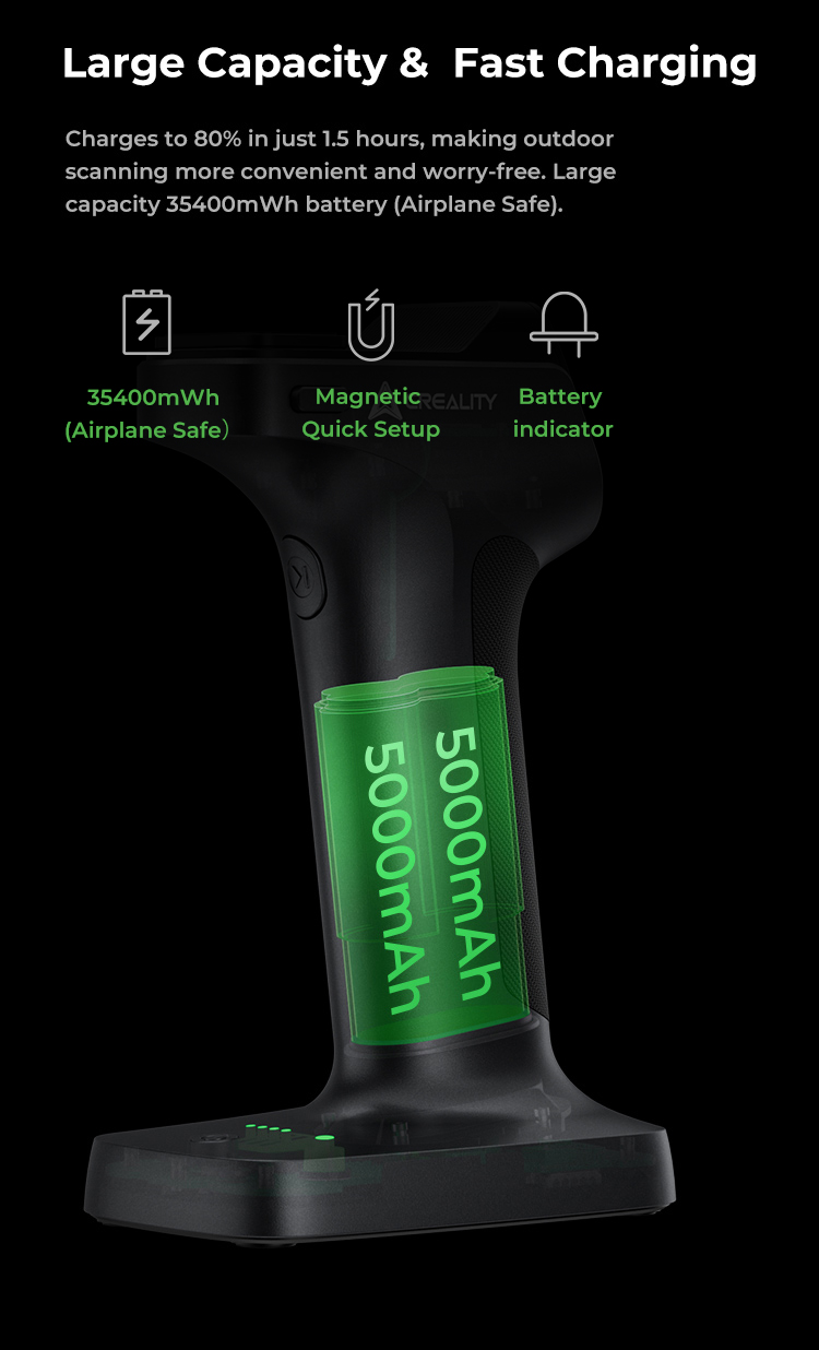 Creality RaptorX & Scan Bridge Kit 3D Scanner