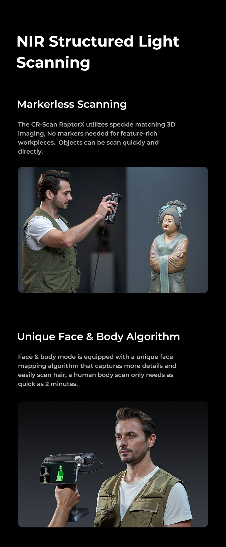 Creality RaptorX & Scan Bridge Kit 3D Scanner