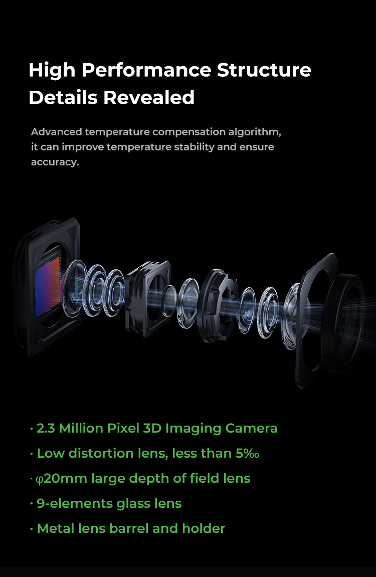 Creality RaptorX & Scan Bridge Kit 3D Scanner