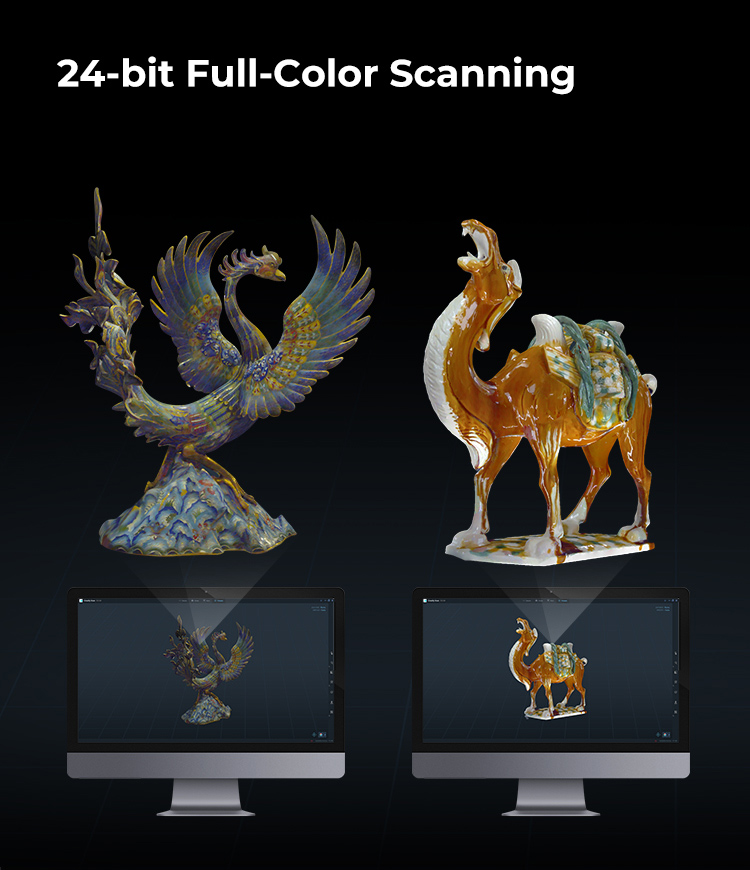 Creality RaptorX & Scan Bridge Kit 3D Scanner