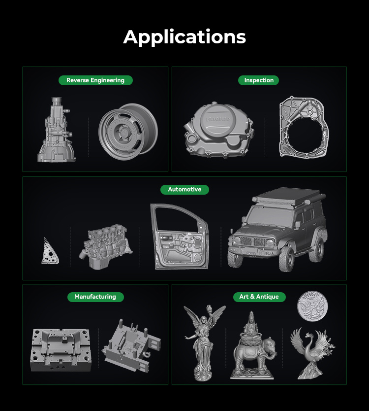 Creality RaptorX & Scan Bridge Kit 3D Scanner