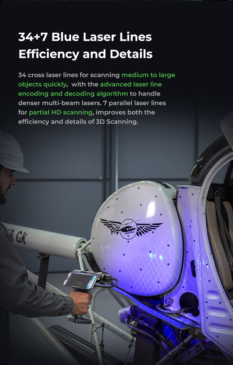 Creality RaptorX & Scan Bridge Kit 3D Scanner