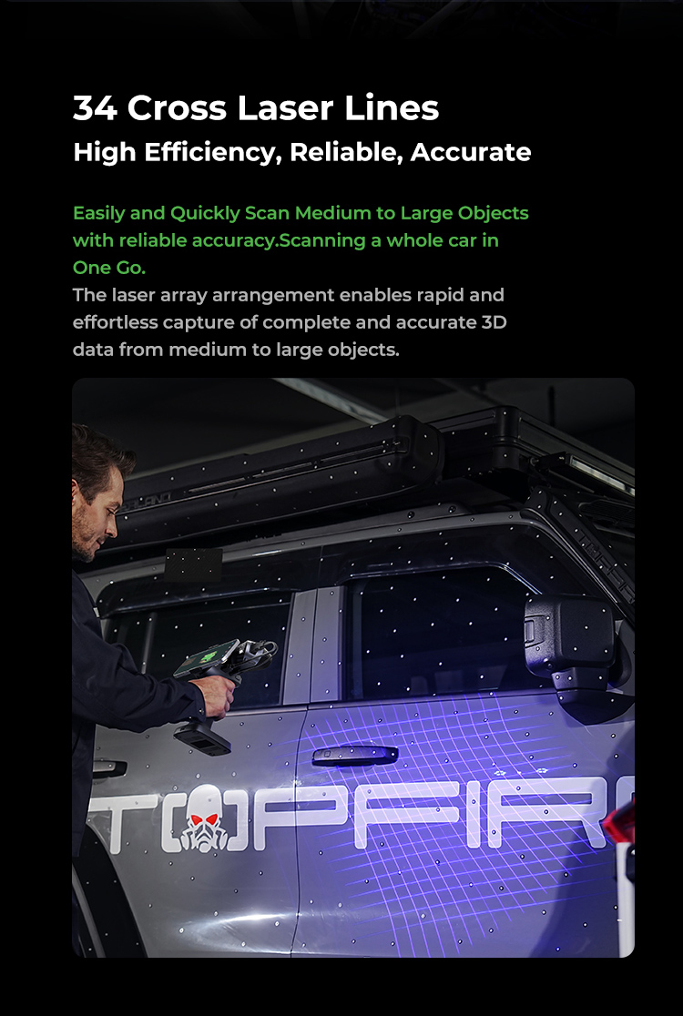 Creality RaptorX & Scan Bridge Kit 3D Scanner