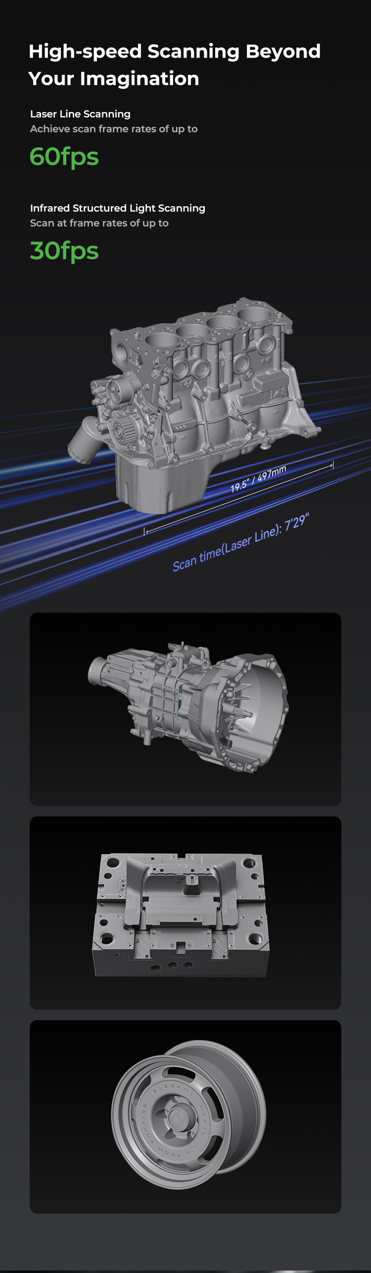Creality RaptorX & Scan Bridge Kit 3D Scanner