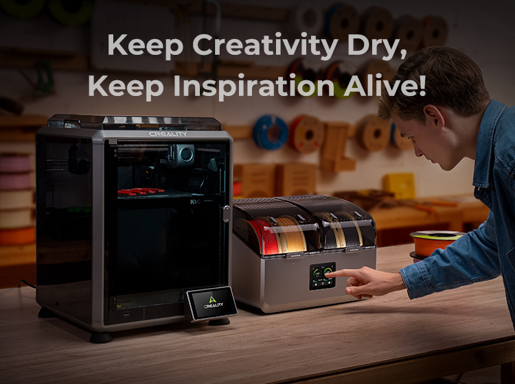 Creality SpacePi X4 Filament Dryer