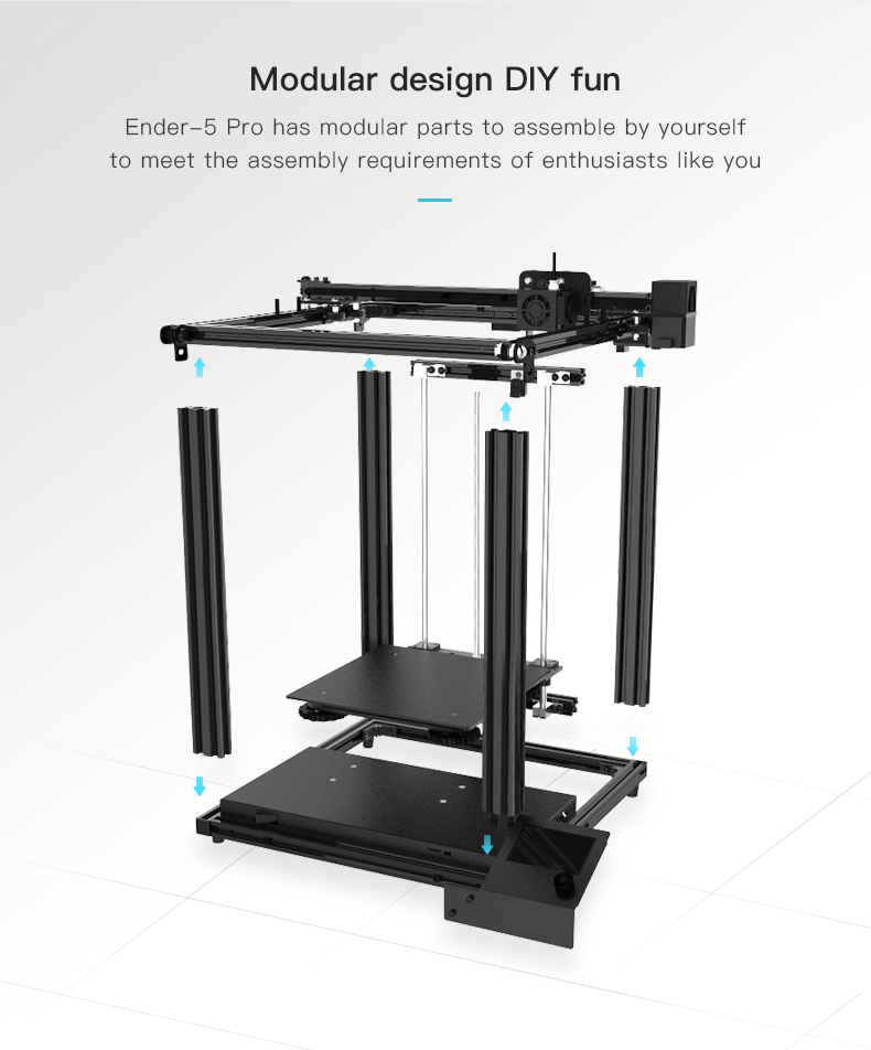 Ender-5, Ender-5-Pro, 3D-Printer