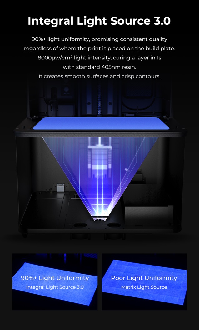 Halot, Mage, SLA, LCD, Resin, 3d-printer