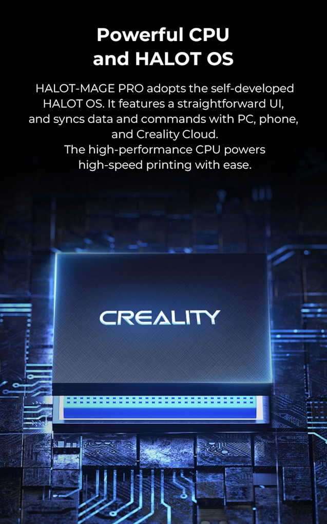 Halot, Mage, SLA, LCD, Resin, 3d-printer