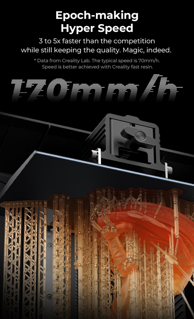 Halot, Mage, SLA, LCD, Resin, 3d-printer